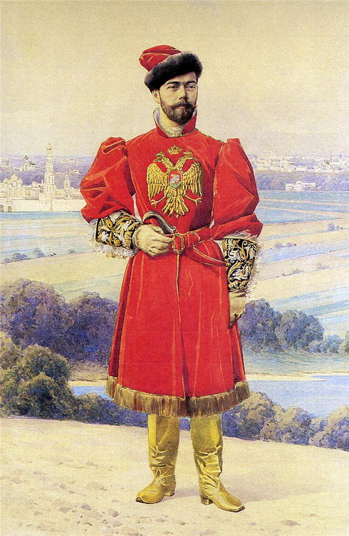 nicholas II 994 | MATTHEW'S ISLAND