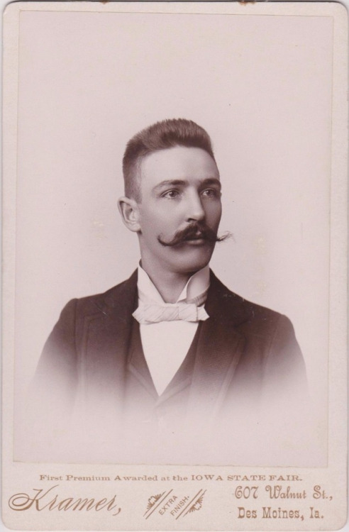 Vintage stache, Iowa | MATTHEW'S ISLAND