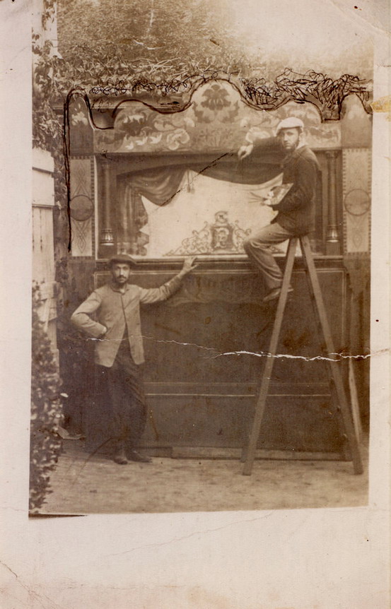 Outdoor puppet theatre, 1800s | MATTHEW'S ISLAND