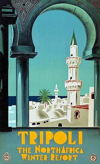 Tripoli, Libya – The North Africa Winter Resort | MATTHEW'S ISLAND