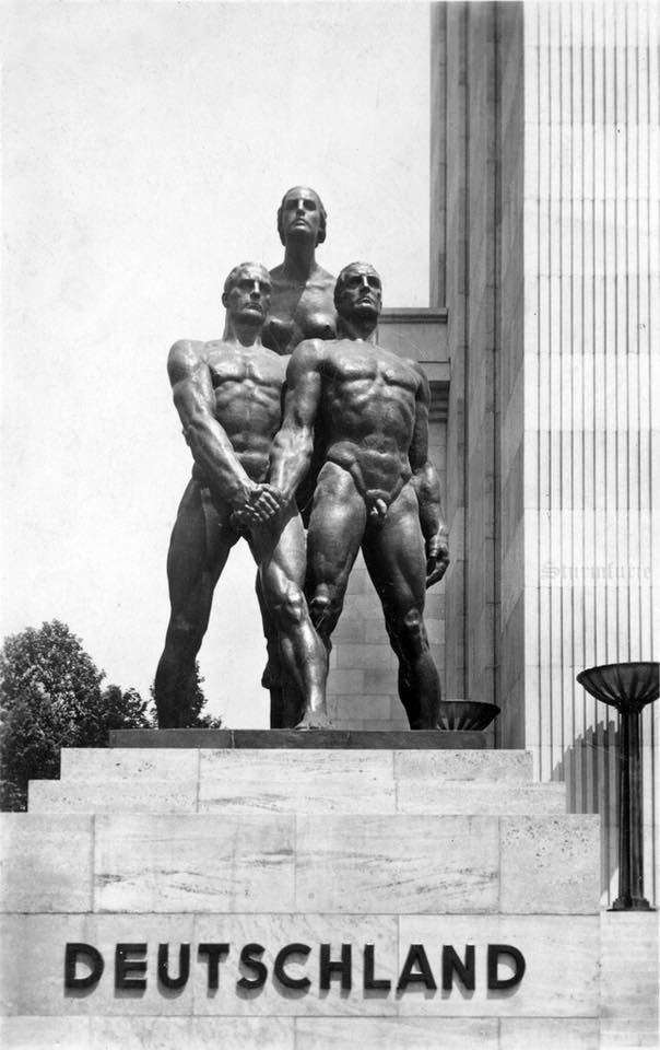 Deutschland Statue | MATTHEW'S ISLAND