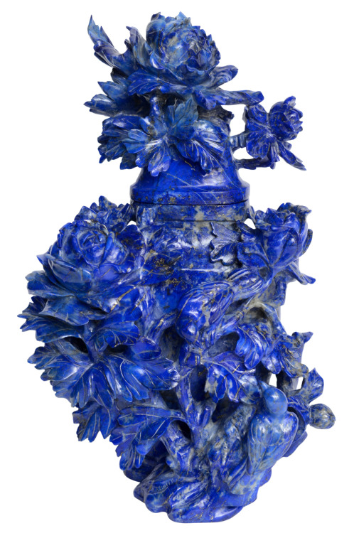 Blue Carving | MATTHEW'S ISLAND