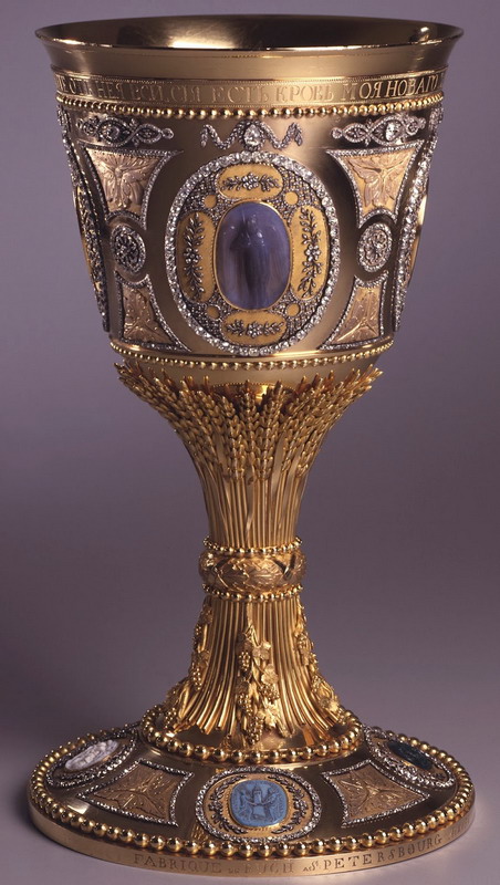 Golden goblet, Russian Empire | MATTHEW'S ISLAND