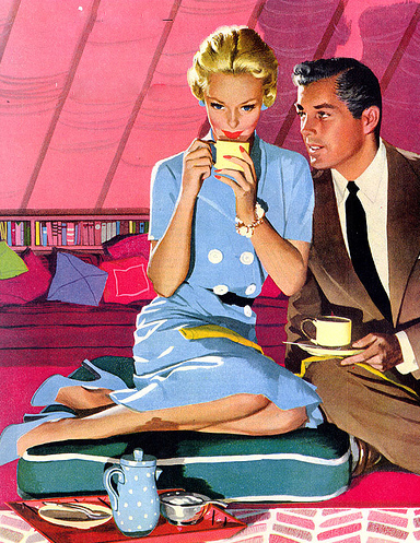 Pulp illustration | MATTHEW'S ISLAND