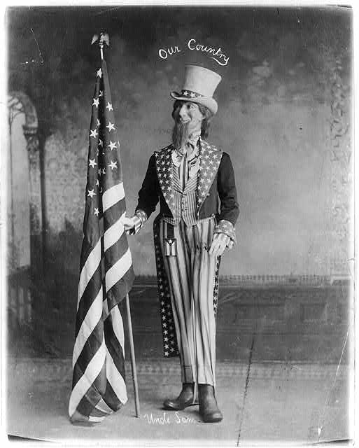 Vintage Uncle Sam | MATTHEW'S ISLAND