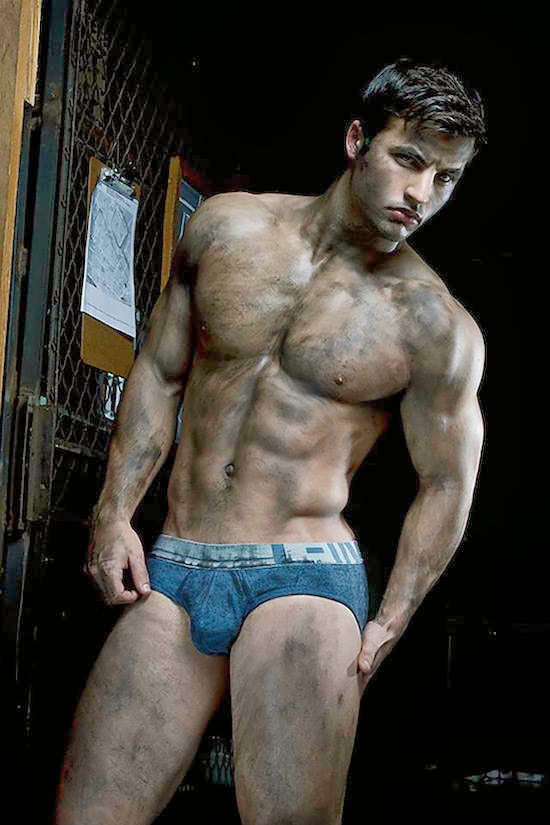 Model Mike Stalker for C-IN2 by Rick Day | MATTHEW'S ISLAND