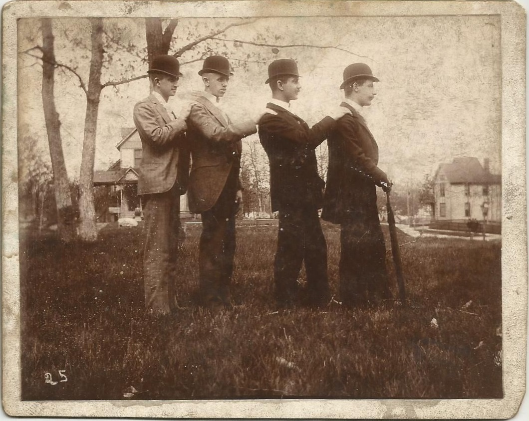 Four Men Together | MATTHEW'S ISLAND