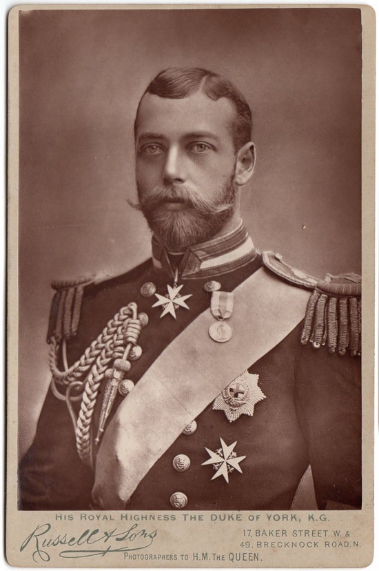 The Duke of York, later King George V | MATTHEW'S ISLAND