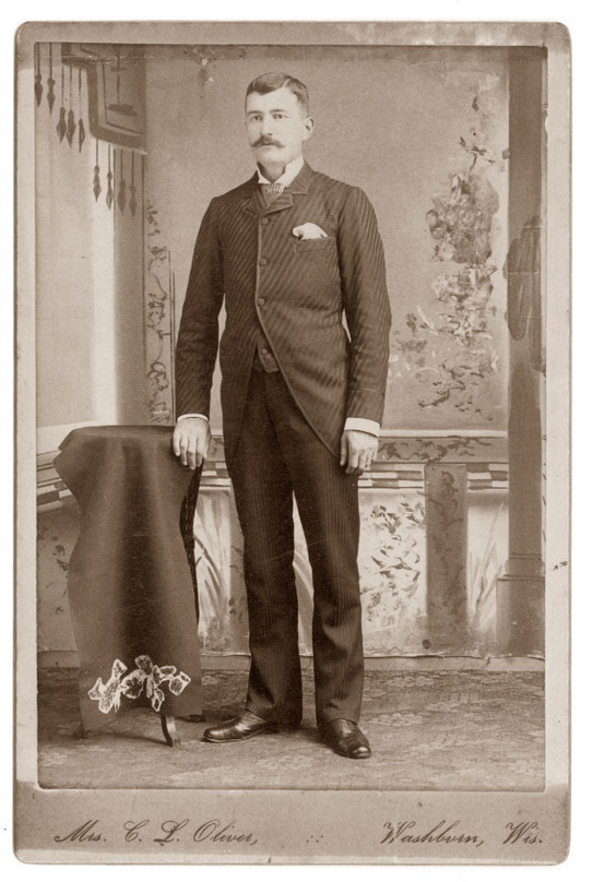 Vintage American Stache | MATTHEW'S ISLAND