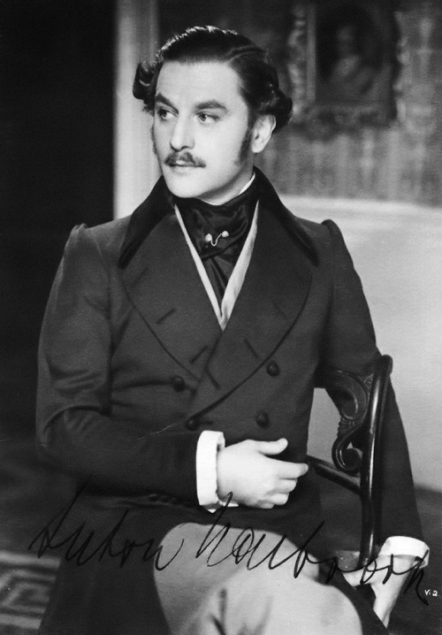 Anton Walbrook as Prince Albert in Victoria The Great | MATTHEW'S ISLAND