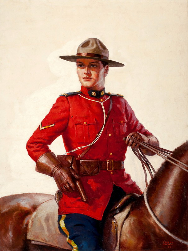canada mountie 89 | MATTHEW'S ISLAND