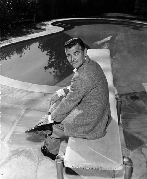 Clark Gable, 1948 | MATTHEW'S ISLAND