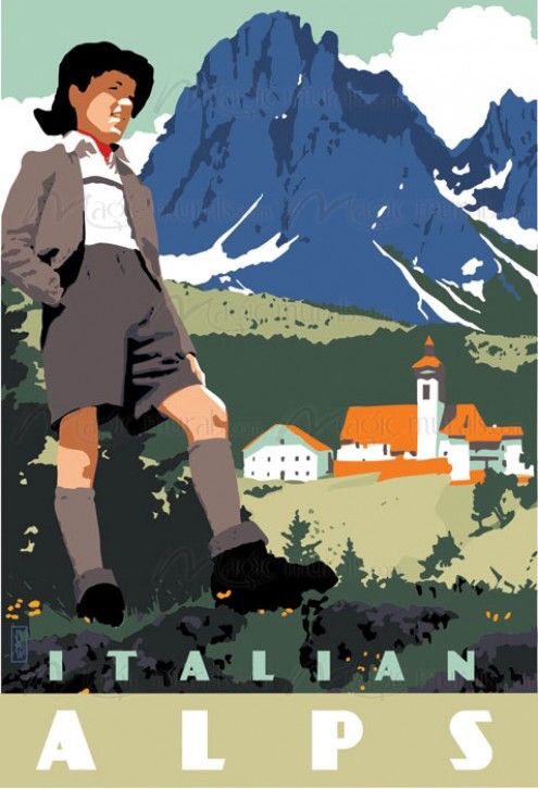 Italian Alps | MATTHEW'S ISLAND