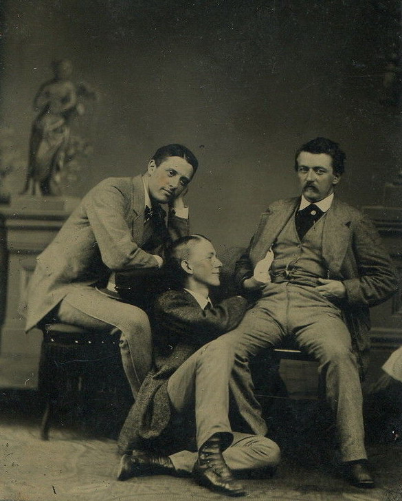 Three Men Together | MATTHEW'S ISLAND