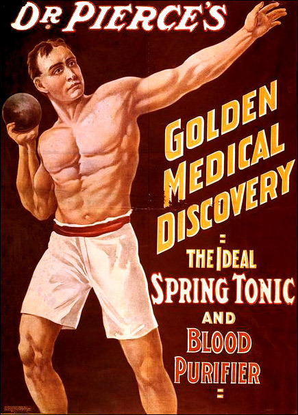 Dr. Pierce’s Golden Medical Discovery | MATTHEW'S ISLAND