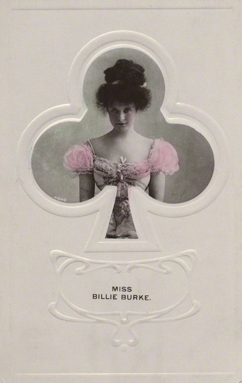Miss Billie Burke, Actress | MATTHEW'S ISLAND