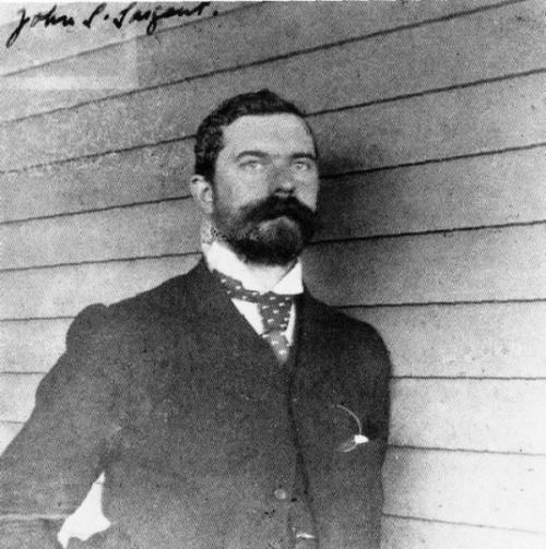 John Singer Sargent, 1911 | MATTHEW'S ISLAND