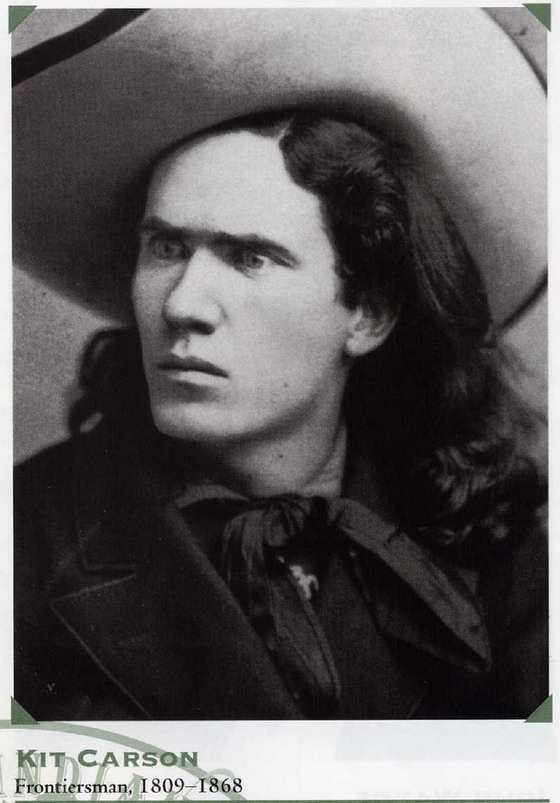 Kit Carson, Frontiersman | MATTHEW'S ISLAND