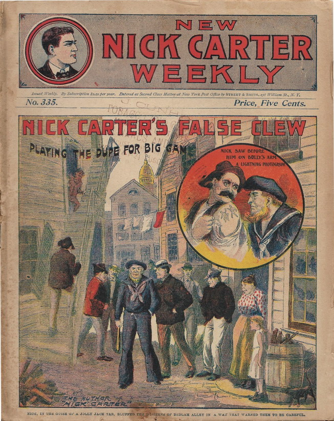 Nick Carter Weekly | MATTHEW'S ISLAND