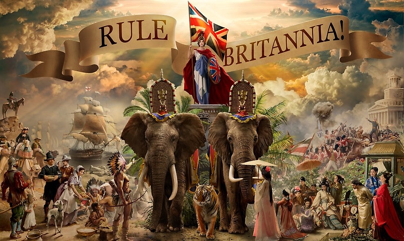 Rule Britannia | MATTHEW'S ISLAND