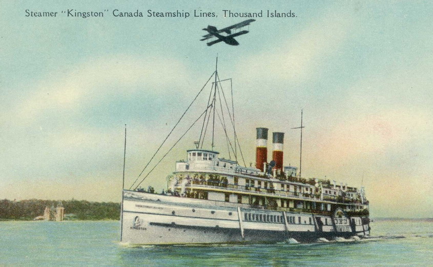 Steamer Kingston, Canada Steamship Lines, Lake Ontario | MATTHEW'S ISLAND