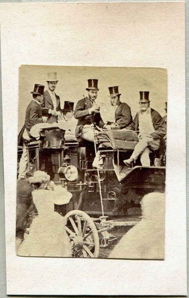 Stagecoach and top hats | MATTHEW'S ISLAND