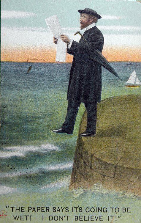 The paper says it’s going to be wet… | MATTHEW'S ISLAND