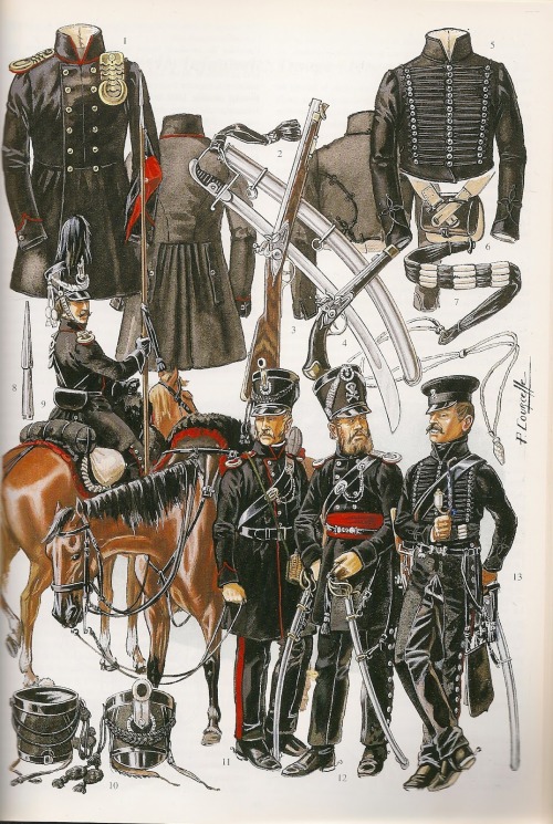 Military uniforms of yore | MATTHEW'S ISLAND