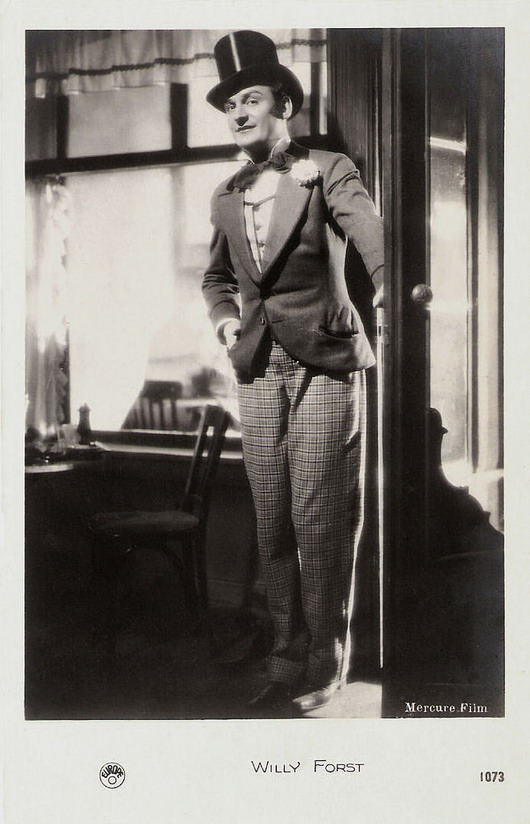 Willi Forst, Austrian Actor | MATTHEW'S ISLAND