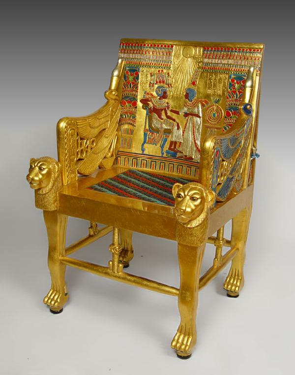 King Tut’s Throne | MATTHEW'S ISLAND
