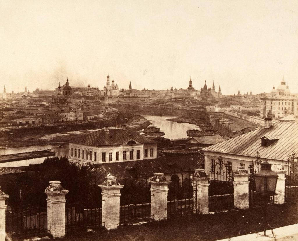Moscow, 1852 | MATTHEW'S ISLAND