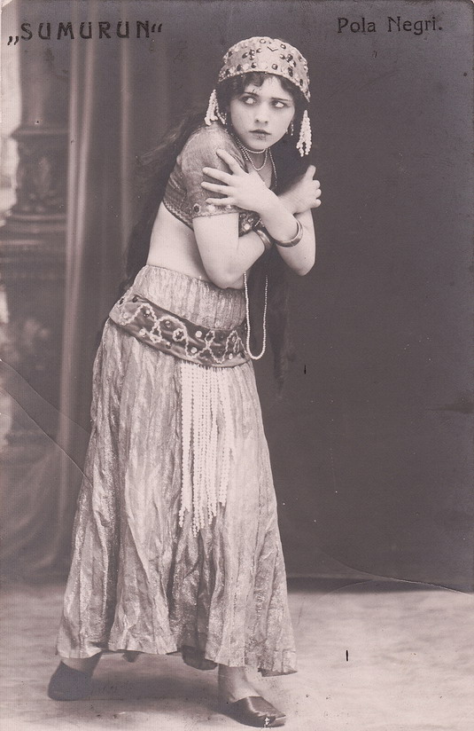 Silent Film Star Pola Negri | MATTHEW'S ISLAND