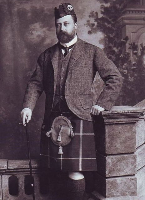 Prince Edward, later King Edward VII, in about 1880 | MATTHEW'S ISLAND