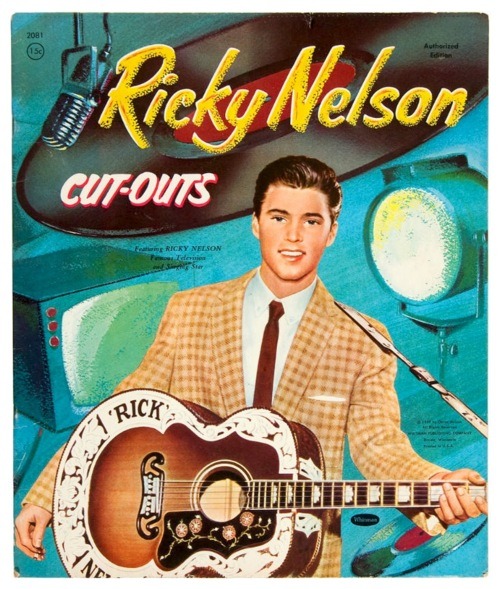 Ricky Nelson Cut-Outs | MATTHEW'S ISLAND