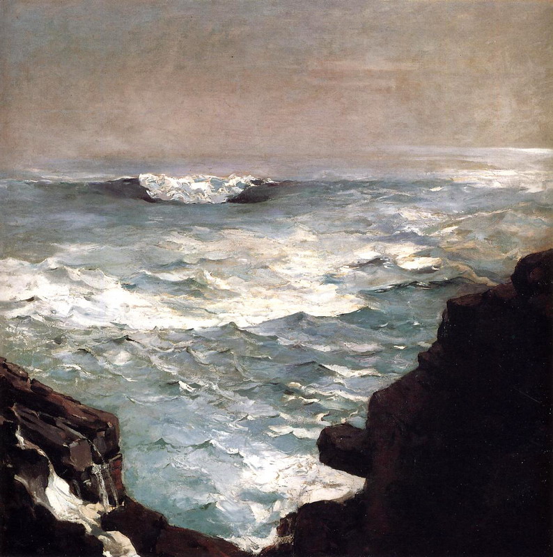 Seascape by Winslow Homer, 1895 | MATTHEW'S ISLAND