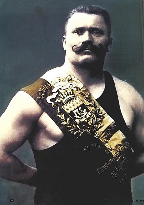 French Wrestling Champion | MATTHEW'S ISLAND