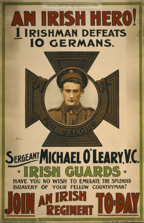The Irish Guards, WWI | MATTHEW'S ISLAND