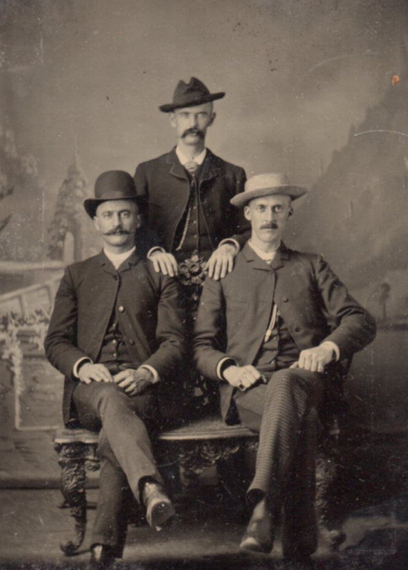 3 MEN TOGETHER 121 | MATTHEW'S ISLAND