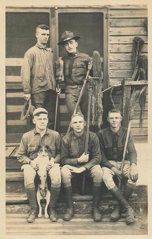 Camp Dix, 1922 | MATTHEW'S ISLAND