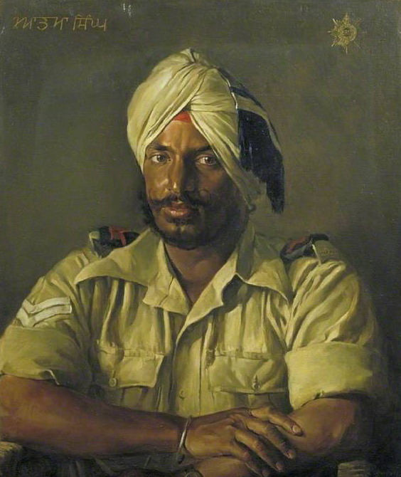 Atma Singh, India, 1943 | MATTHEW'S ISLAND