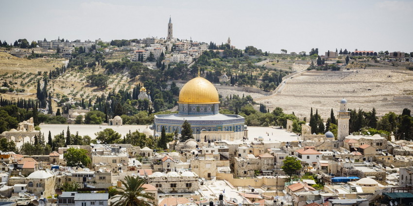 Jerusalem | MATTHEW'S ISLAND