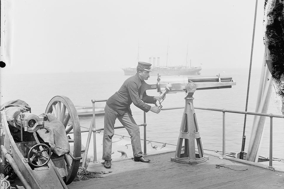 Introducing… the machine gun, pre-WWI | MATTHEW'S ISLAND