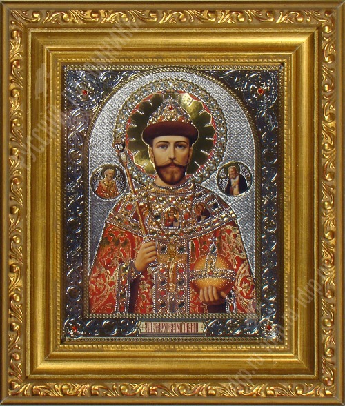 Nicholas II as a martyr after his assasination | MATTHEW'S ISLAND