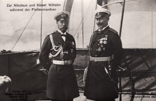 NICHOLAS II AND KAISER WILHELM | MATTHEW'S ISLAND