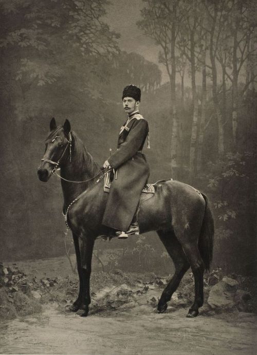 Nicky Romanoff (3 years later Tsar Nicholas II), 1891 | MATTHEW'S ISLAND