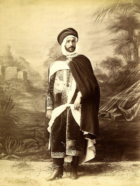 Son of the Biskra’s Caïd, Algeria, 1900 | MATTHEW'S ISLAND