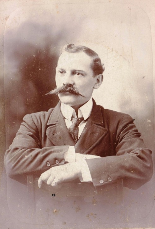 Vintage Stache | MATTHEW'S ISLAND