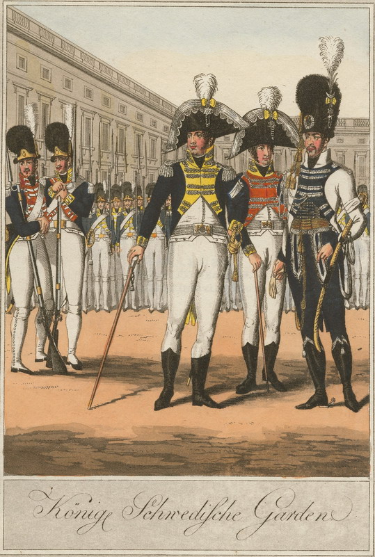 Swedish Royal Life Guards, 1807, C. Gillberg | MATTHEW'S ISLAND