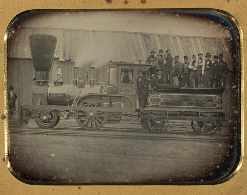 Train, US, 1850s | MATTHEW'S ISLAND
