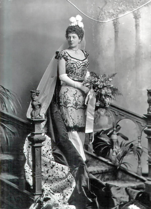 Baronness Von Haugwitz, 1898 | MATTHEW'S ISLAND
